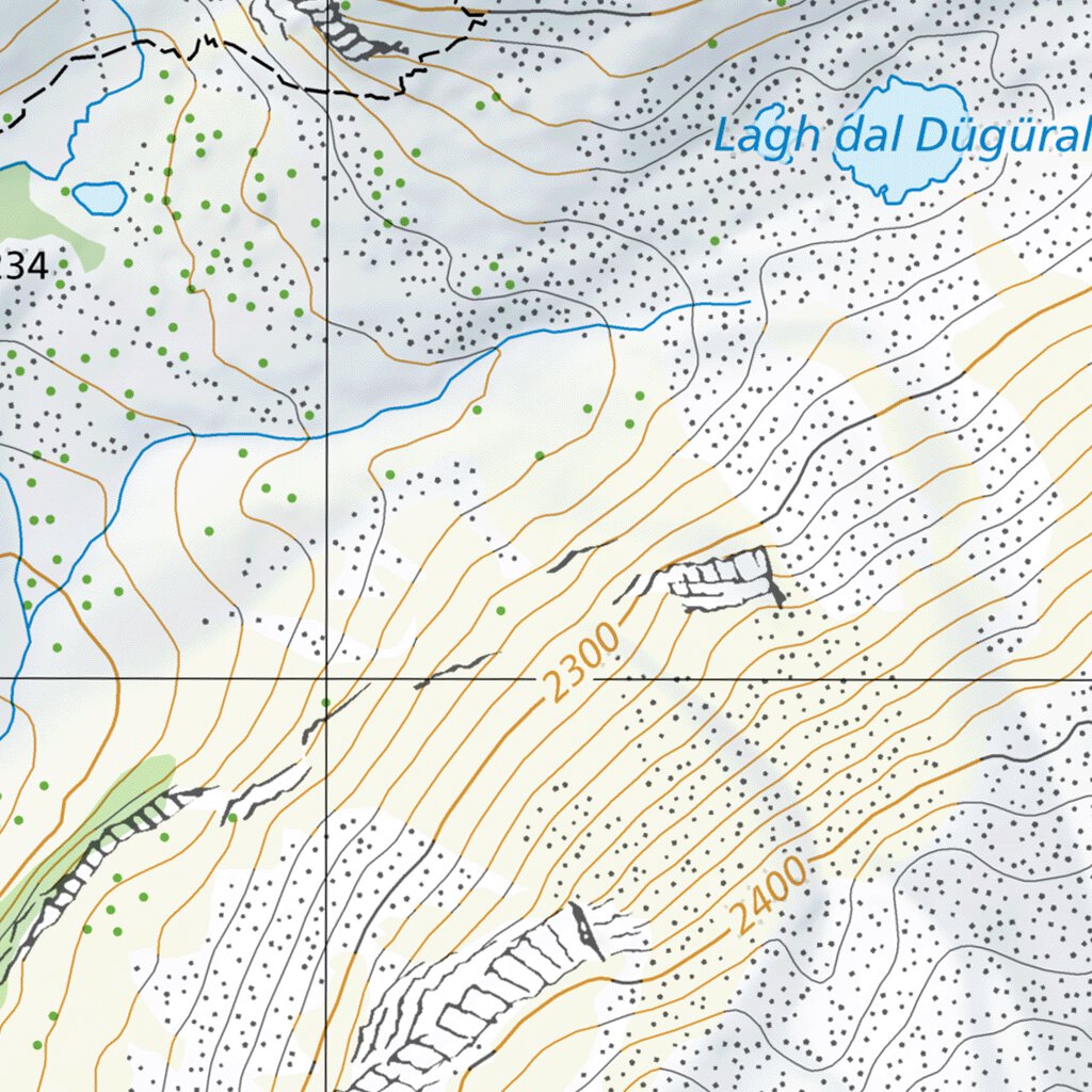 Poschiavo 5, 1:10,000 Map by SwissTopo | Avenza Maps