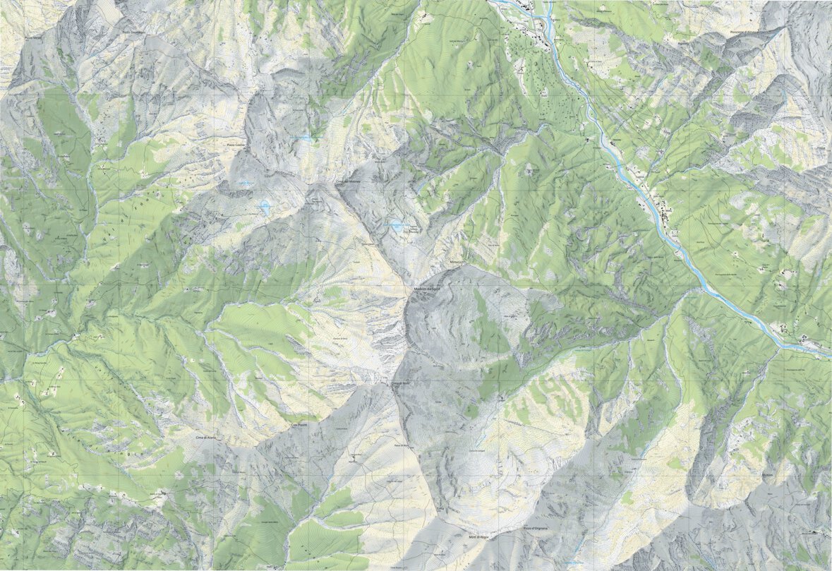 Corippo, 1:10,000 Map by SwissTopo | Avenza Maps
