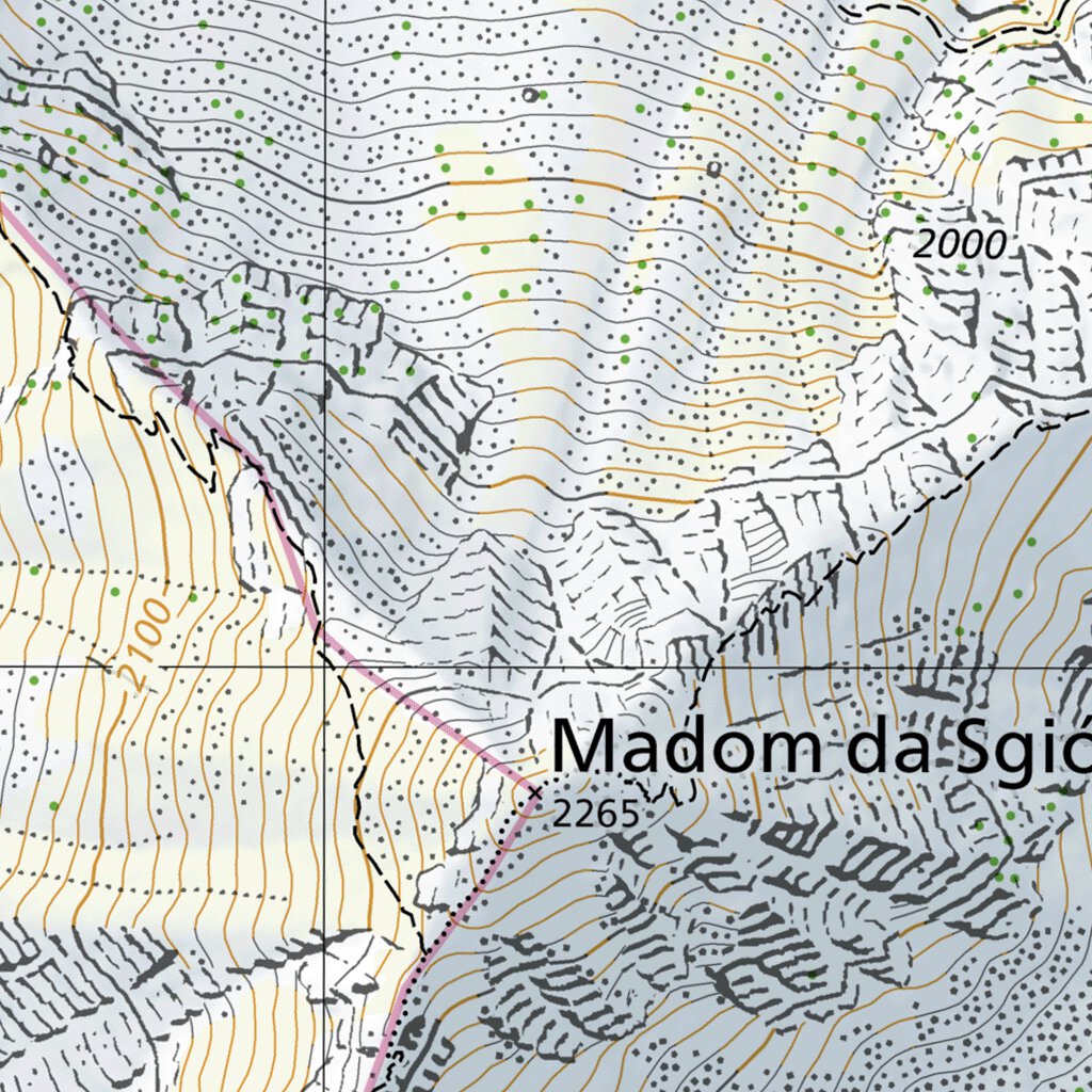 Corippo, 1:10,000 Map by SwissTopo | Avenza Maps