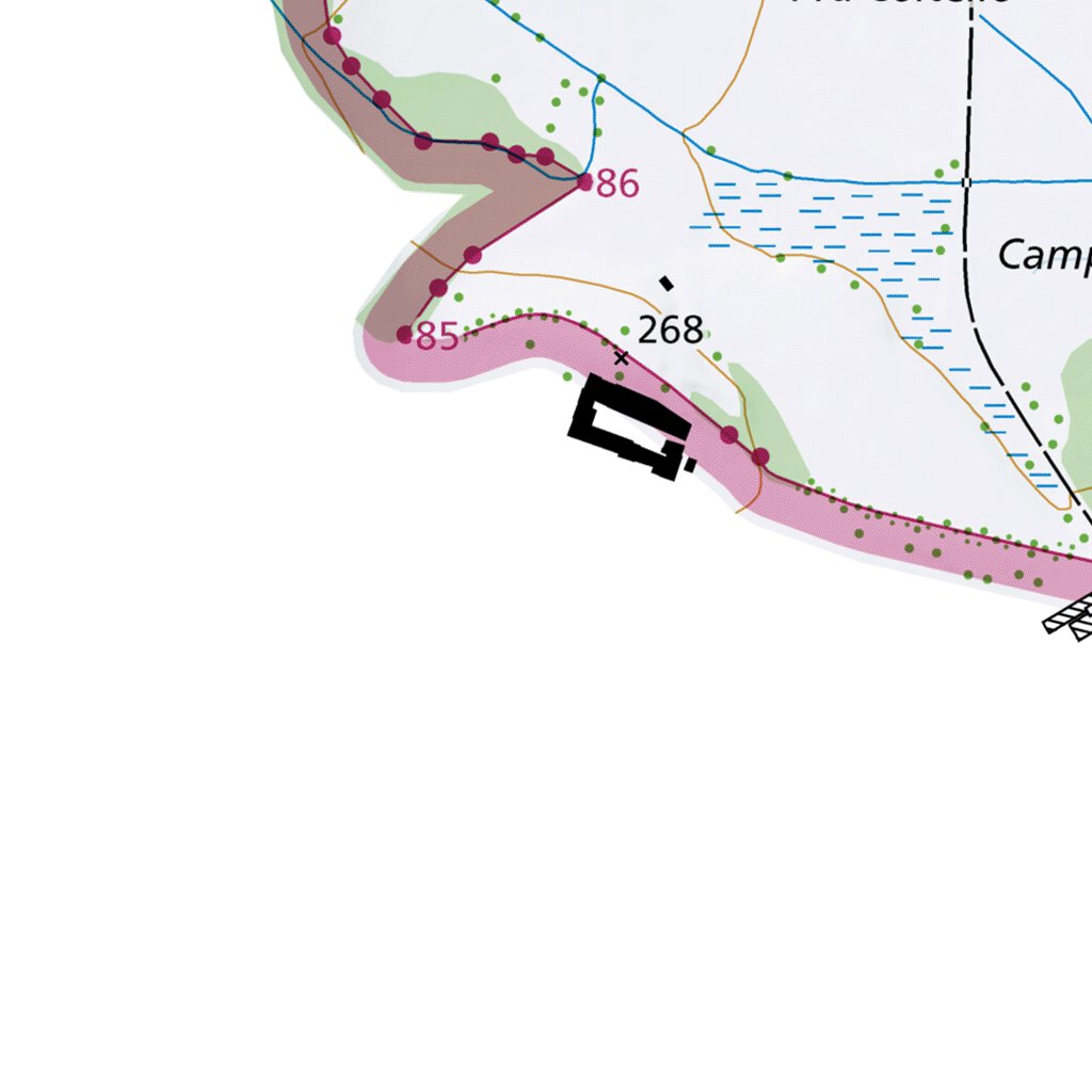Chiasso, 1:10,000 Map by SwissTopo | Avenza Maps