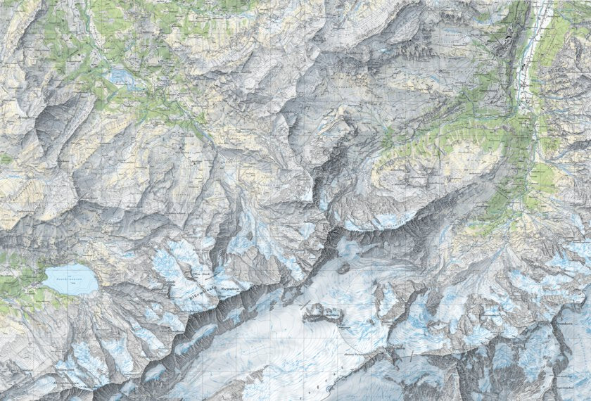 Splügenpass, 1:25,000 Map by SwissTopo | Avenza Maps