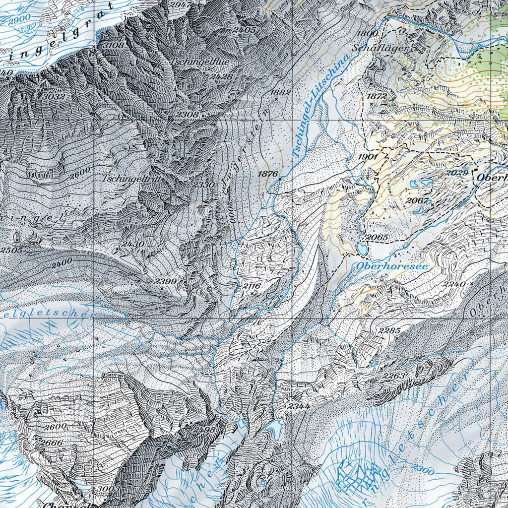 Splügenpass, 1:25,000 Map by SwissTopo | Avenza Maps
