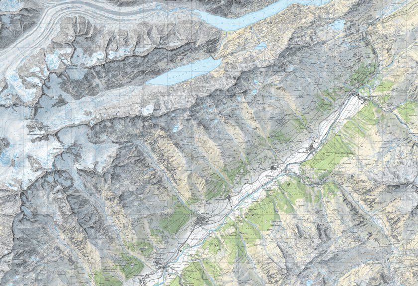 Mürren, 1:25,000 Map by SwissTopo | Avenza Maps
