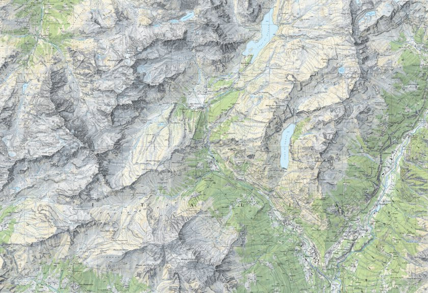 Sierre / Siders, 1:25,000 Map by SwissTopo | Avenza Maps