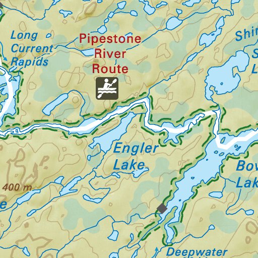 NWON77 Pickle Lake – Northwestern Ontario Topo Map by Backroad Mapbooks ...
