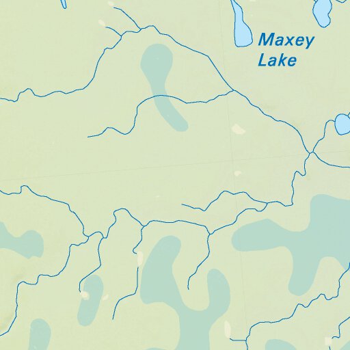 NWON80 Albany River - Washi Lake - Northwestern Ontario Topo Map by ...