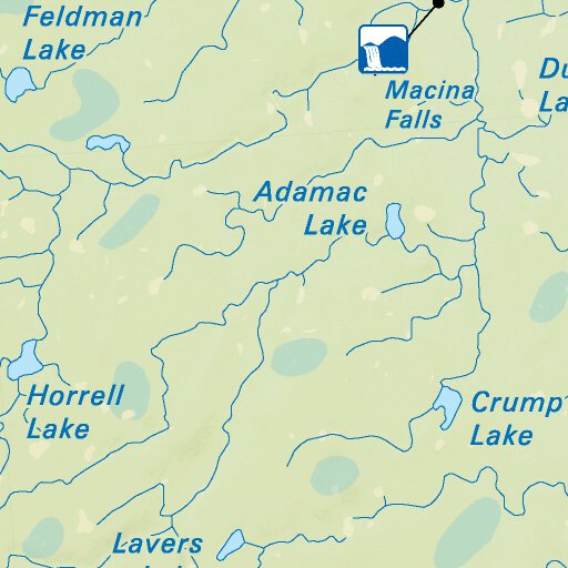 NWON80 Albany River - Washi Lake - Northwestern Ontario Topo Map by ...