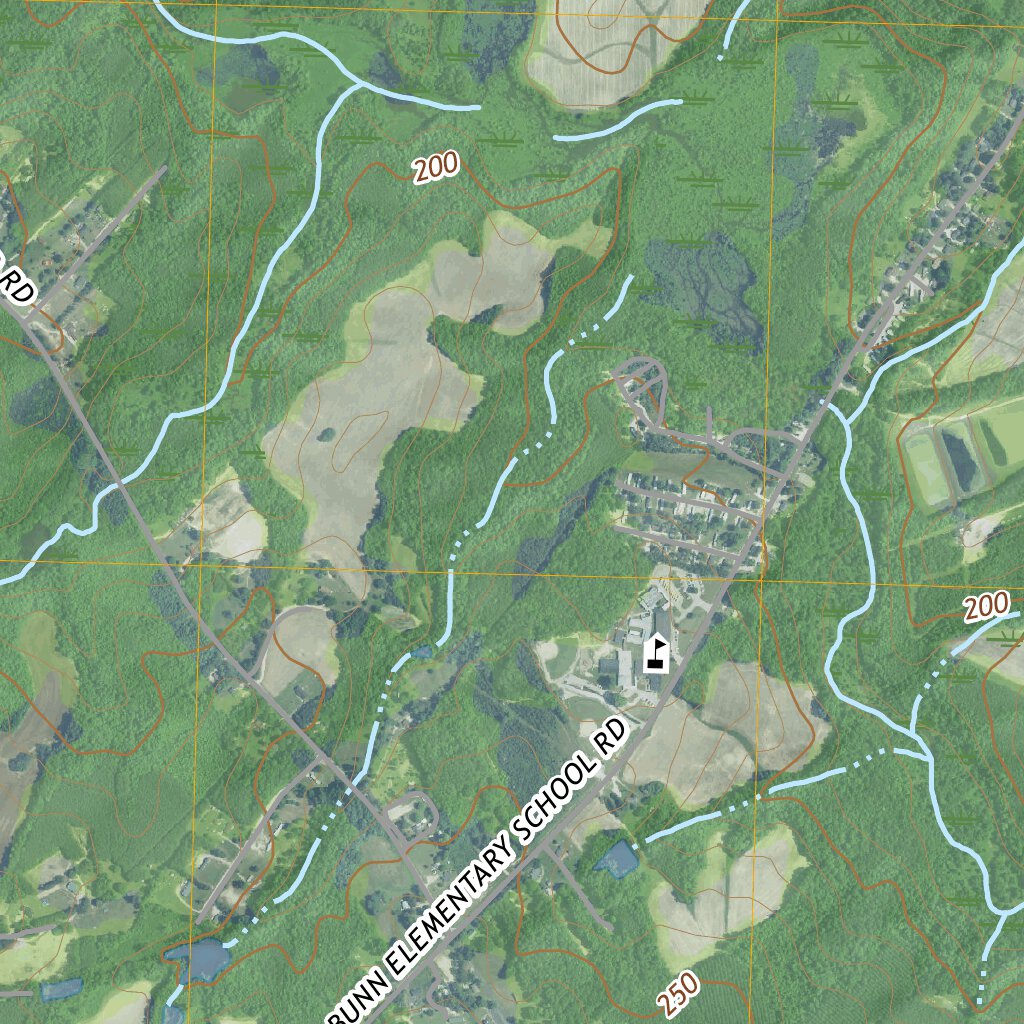 Bunn West, NC (2019, 24000-Scale) Map by United States Geological ...