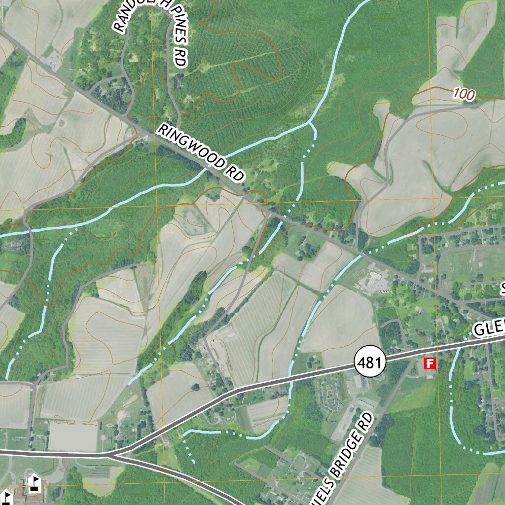 Enfield, NC (2019, 24000-Scale) Map by United States Geological Survey ...
