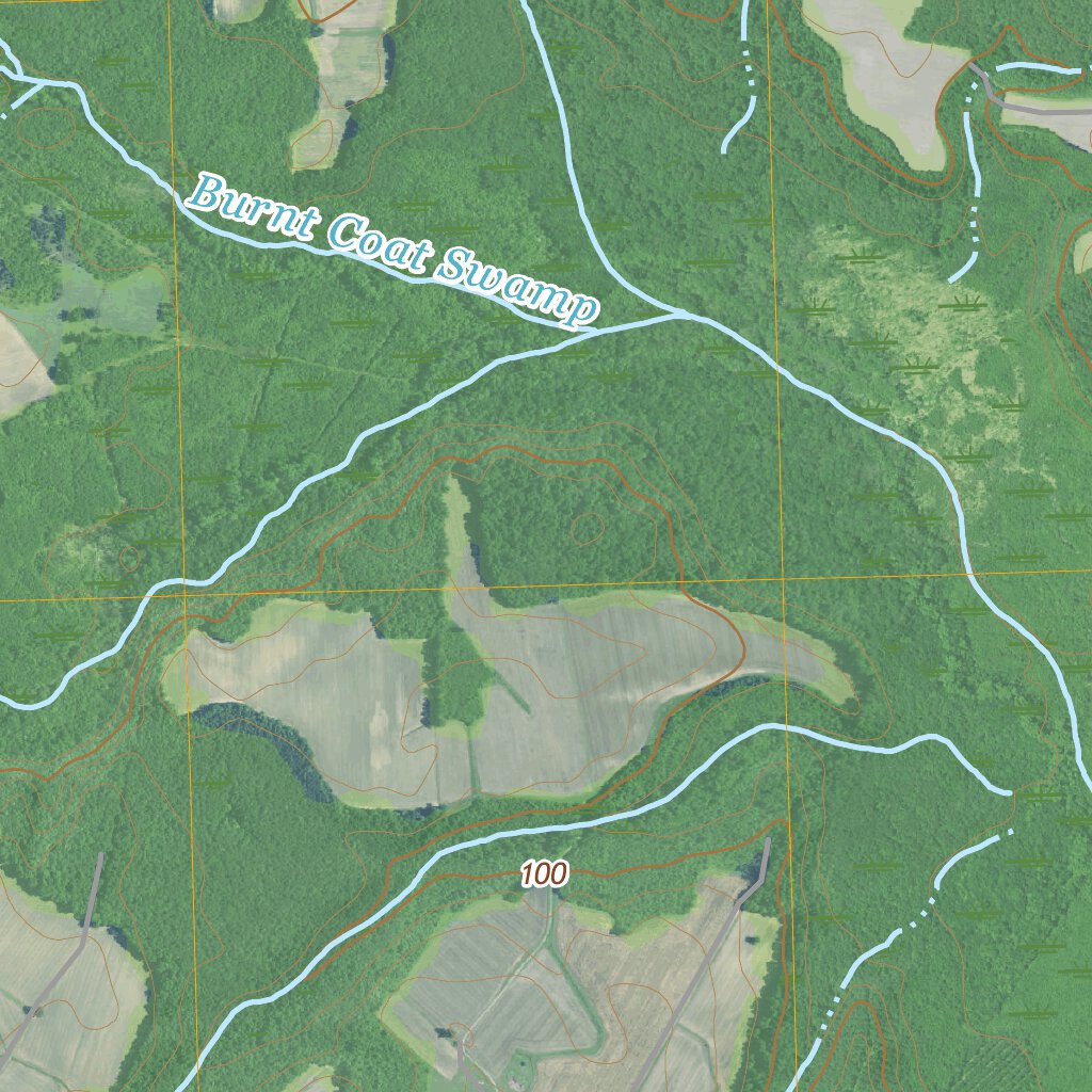 Enfield, NC (2019, 24000-Scale) Map by United States Geological Survey ...