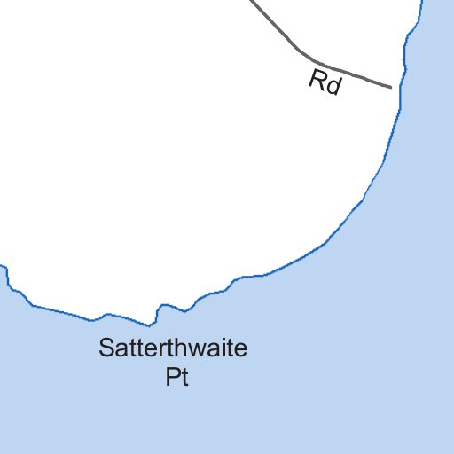 Pungo River Game Land Map by North Carolina Wildlife Resources ...