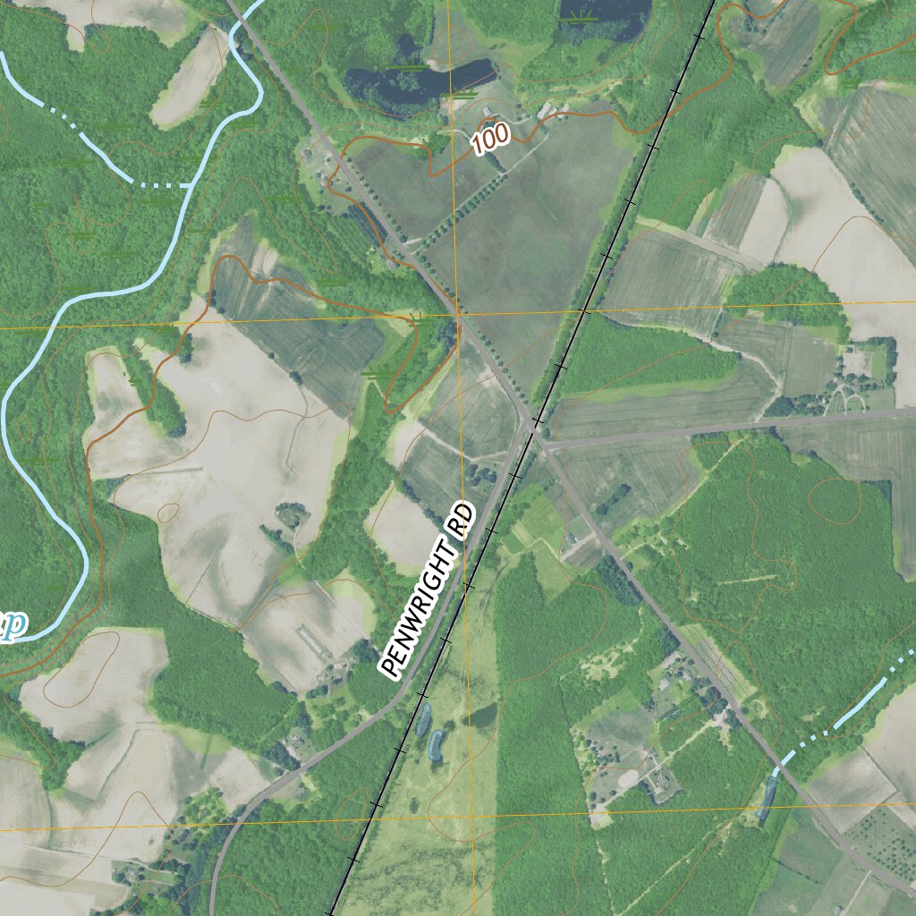 Fremont, NC (2019, 24000-Scale) Map by United States Geological Survey ...