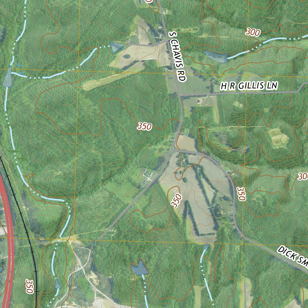Kittrell, NC (2019, 24000-Scale) Map by United States Geological Survey ...