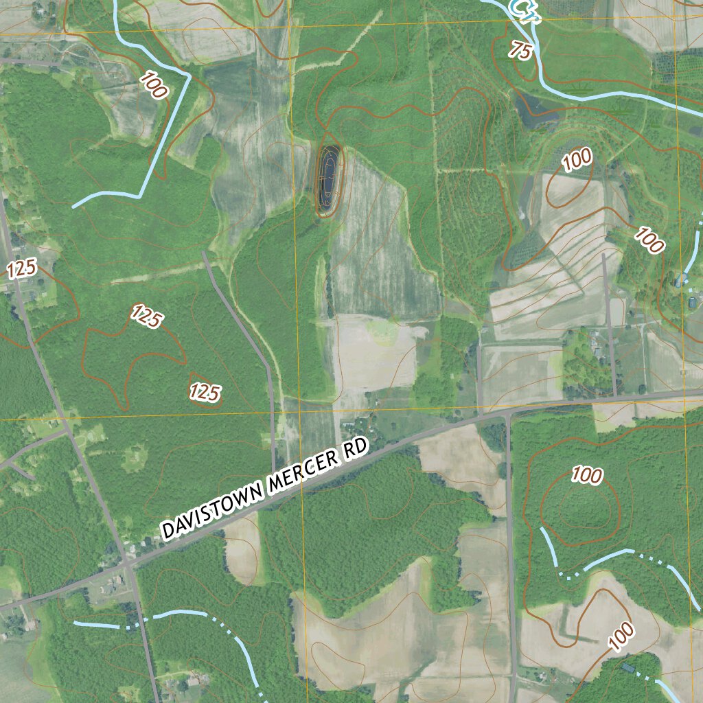 Pinetops, NC (2019, 24000-Scale) Map by United States Geological Survey ...