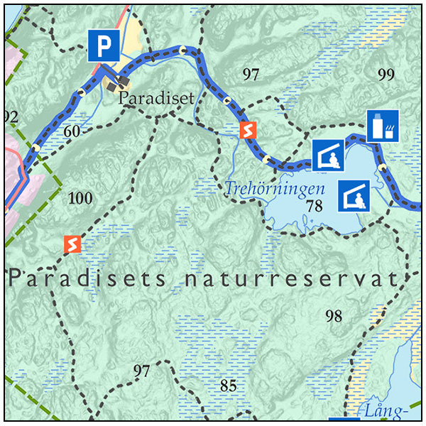Säljägarens runda Map by UtaGaKartor | Avenza Maps