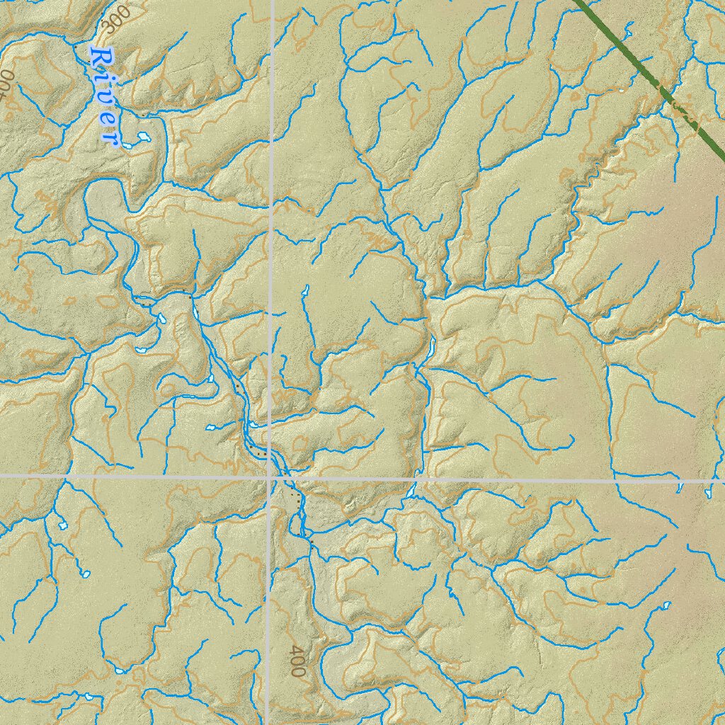 Tuktut Nogait National Park Overview Map by Parks Canada - Western ...