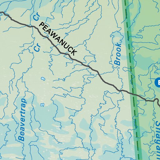NWON92 Fort Severn - Northwestern Ontario Topo Map by Backroad Mapbooks ...