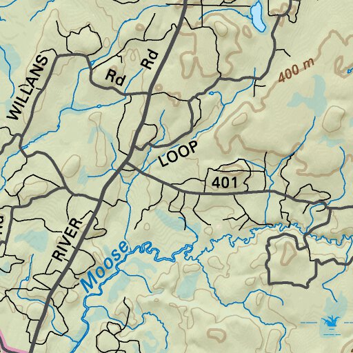 NWON62 Red Lake - Northwestern Ontario Topo Map by Backroad Mapbooks ...