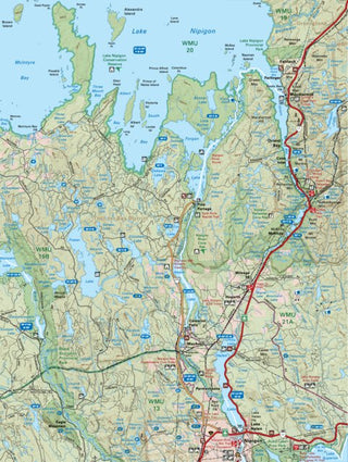 WMU 15B Ontario Hunting Topo Map Bundle by Backroad Mapbooks | Avenza Maps