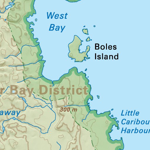 NWON42 Gull Bay - Northwestern Ontario Topo Map by Backroad Mapbooks ...