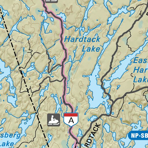 NWON12 Atikokan - Northwestern Ontario Topo Map by Backroad Mapbooks ...