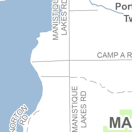 AJ Route Map by MI DNR | Avenza Maps