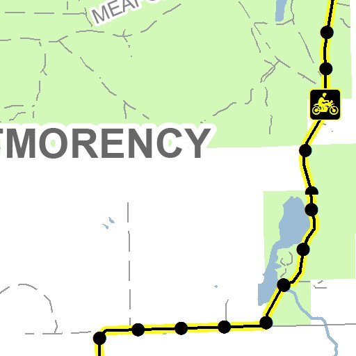 Atlanta To Hunt Creek MCCCT North Map by MI DNR | Avenza Maps
