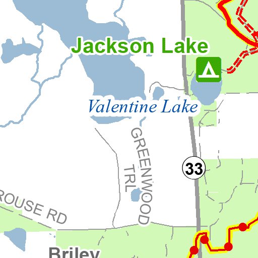 Atlanta To Hunt Creek MCCCT North Map by MI DNR | Avenza Maps
