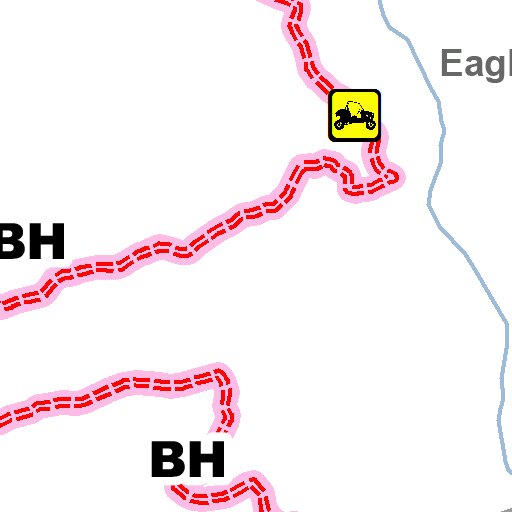 BH Route Map by MI DNR | Avenza Maps