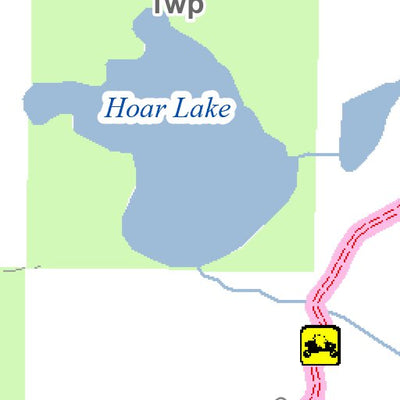 BK Route Map by MI DNR | Avenza Maps