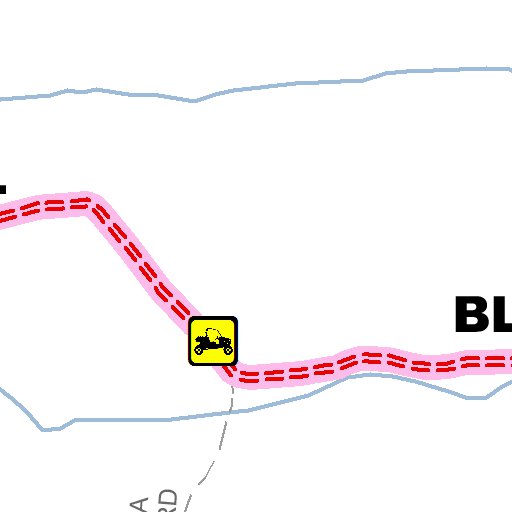 BL Route Map by MI DNR | Avenza Maps