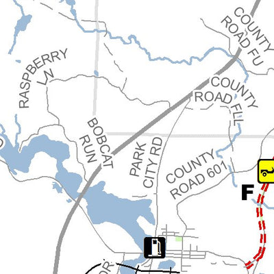 C Route (Map 08b) by MI DNR | Avenza Maps
