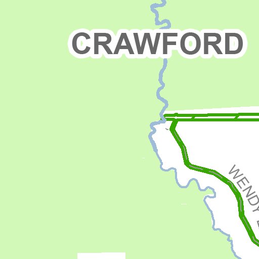 Frederic Trail And Route South Map by MI DNR | Avenza Maps