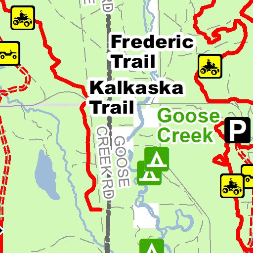 Kalkaska Trail And Route North Map by MI DNR | Avenza Maps