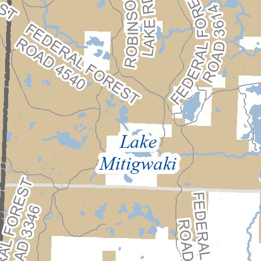 OC Route South Map by MI DNR | Avenza Maps