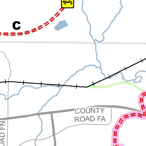 CL Route Map by MI DNR | Avenza Maps
