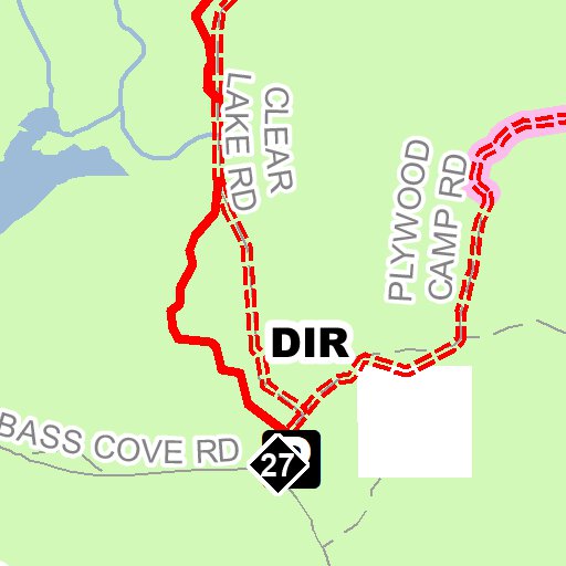 Drummond Island Route And Trail East Map by MI DNR | Avenza Maps