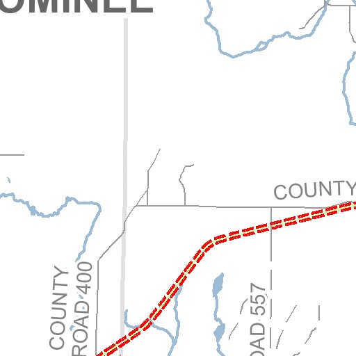 G Route South Map by MI DNR | Avenza Maps