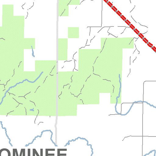 G Route South Map by MI DNR | Avenza Maps