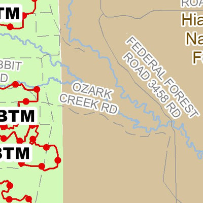 MA Route Map by MI DNR | Avenza Maps