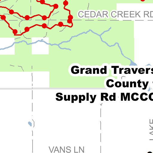 Grand Traverse Motorcycle Trail And Route Map by MI DNR | Avenza Maps