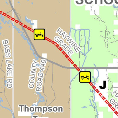 J Route Map by MI DNR | Avenza Maps