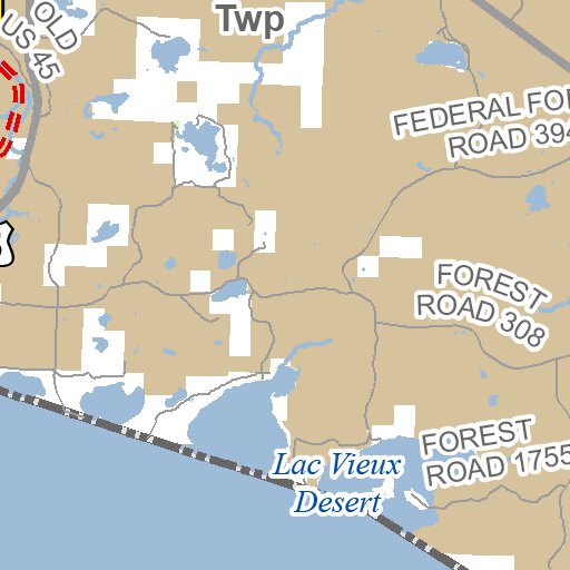 SL Route Central Map by MI DNR | Avenza Maps