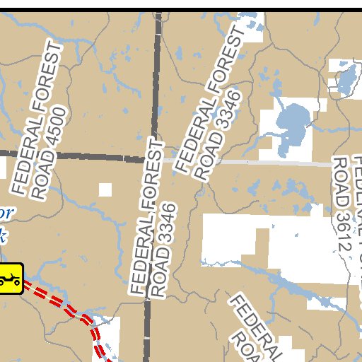 SL Route Central Map by MI DNR | Avenza Maps