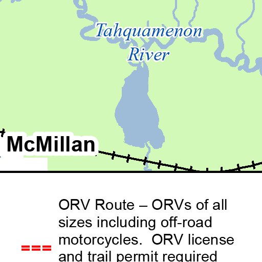 Silver Creek Trail Map by MI DNR | Avenza Maps