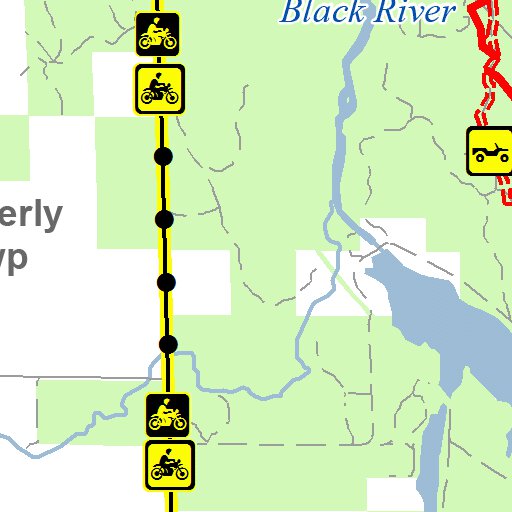 Red Bridge To Atlanta MCCCT North Map by MI DNR | Avenza Maps