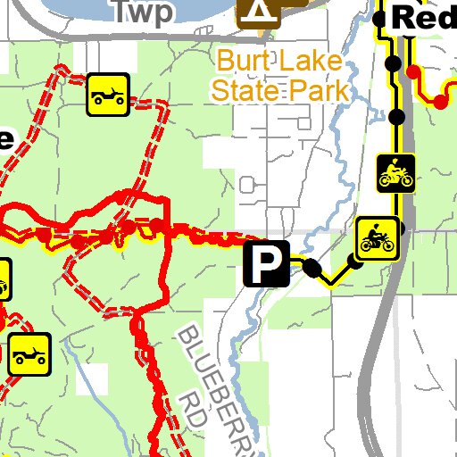 Tomahawk To Kalkaska MCCCT North Map by MI DNR | Avenza Maps