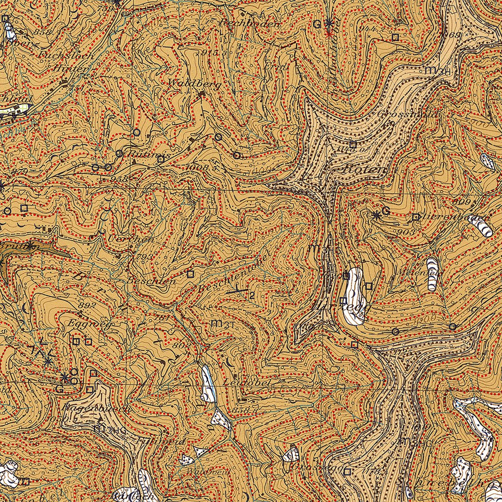 Hörnli, 1:25,000 GA Map by SwissTopo | Avenza Maps