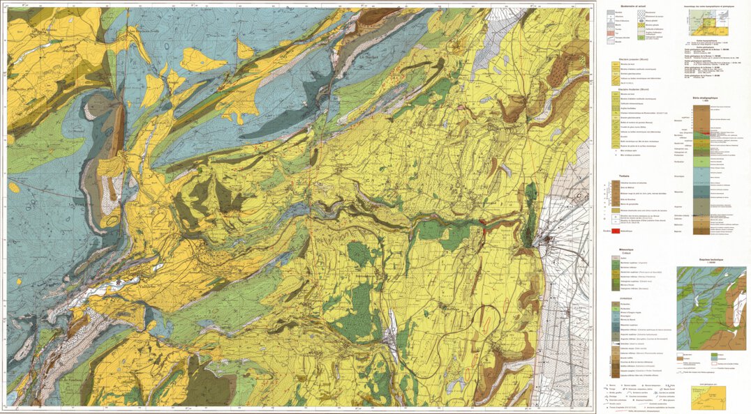 Orbe, 1:25,000 GA Map by SwissTopo | Avenza Maps