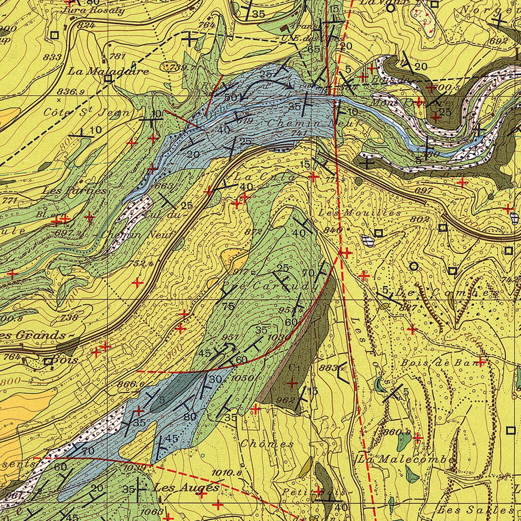 Orbe, 1:25,000 GA Map by SwissTopo | Avenza Maps